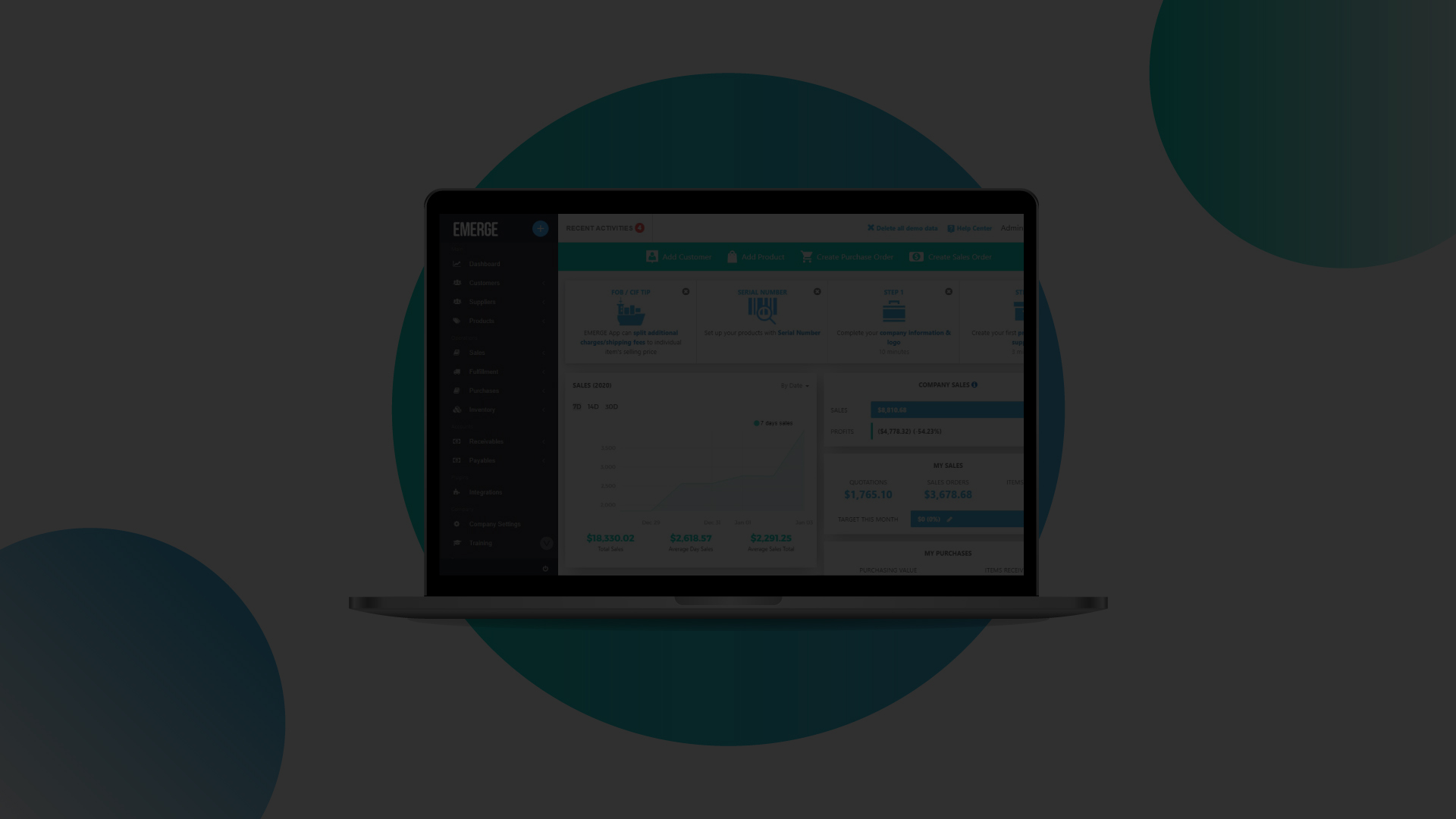 EMERGE App: La mejor aplicación de gestión de inventario para PYMES